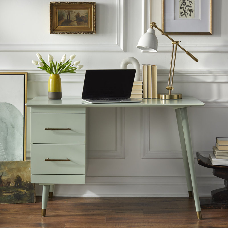 Mid century desk wayfair store